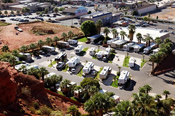 RATES – Hillside Palms RV Park ☀ St. George, UT